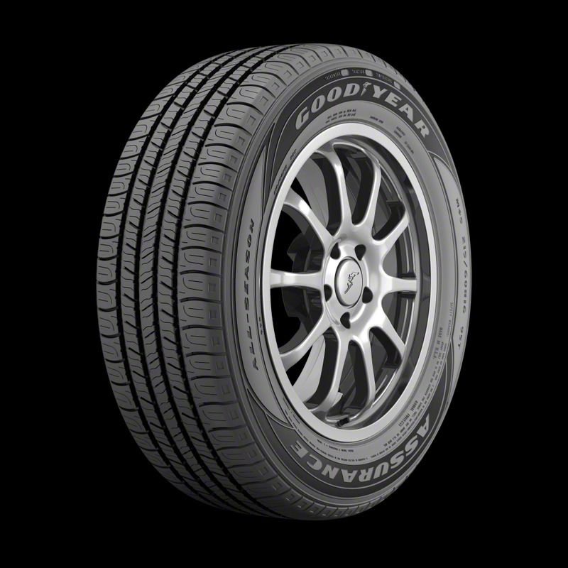 Goodyear Challenger Assurance All-Season Tire GY 407790374 (215/50R17 ...