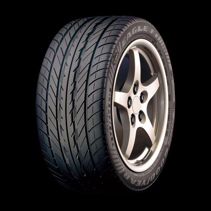 Goodyear Charger Eagle F1 GS EMT Tire GY 406375063 (P245/45R17) - Free ...