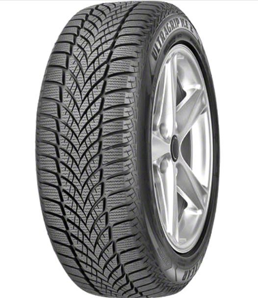 Goodyear Corvette Ultra Grip Ice 2 Tire GY 780823383 (205/55R16) - Free ...