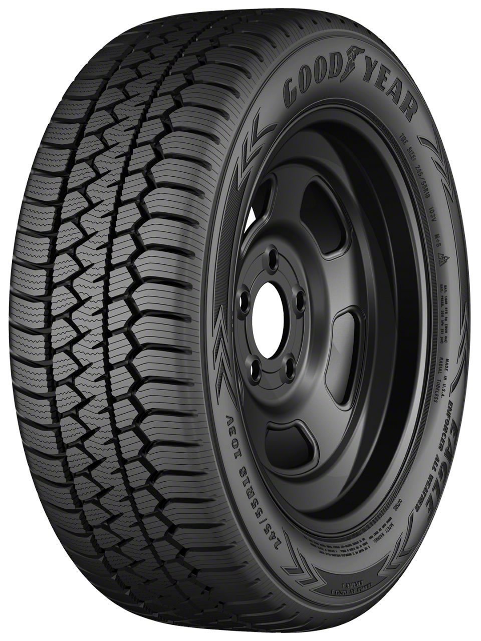 Goodyear Mustang Eagle Enforcer A/W Tire GY 732008558 (235/50R17 ...