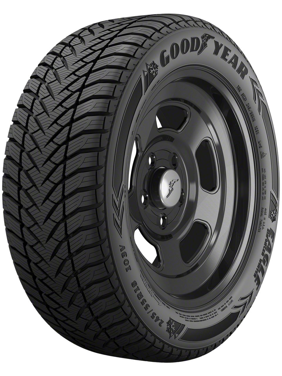 Goodyear Mustang Eagle Enforcer Winter Tire GY 732006567 (265/60R17 ...