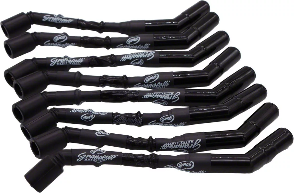 Granatelli Motor Sports Camaro High Performance Spark Plug Wires with ...
