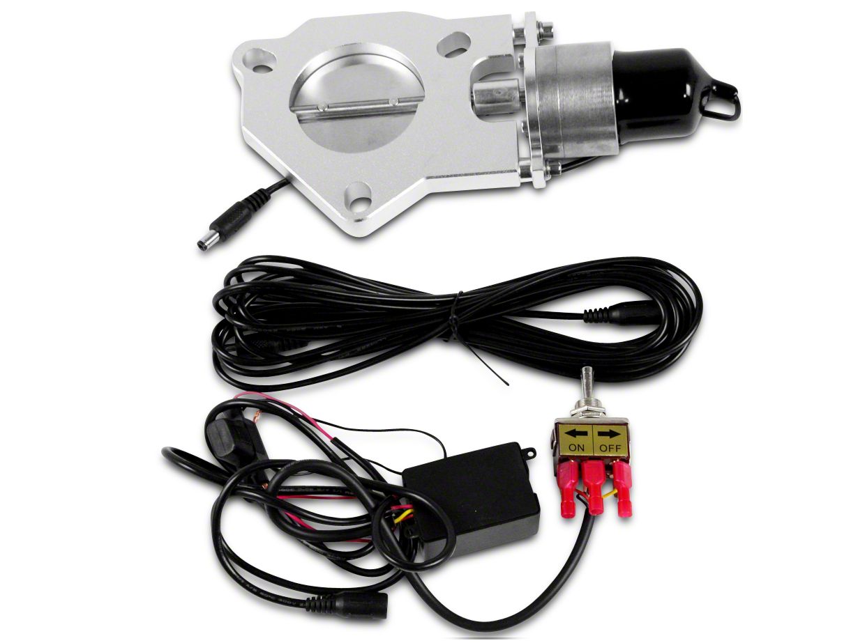 Granatelli Motor Sports Challenger Electronic Exhaust Cutout; 4-Inch ...