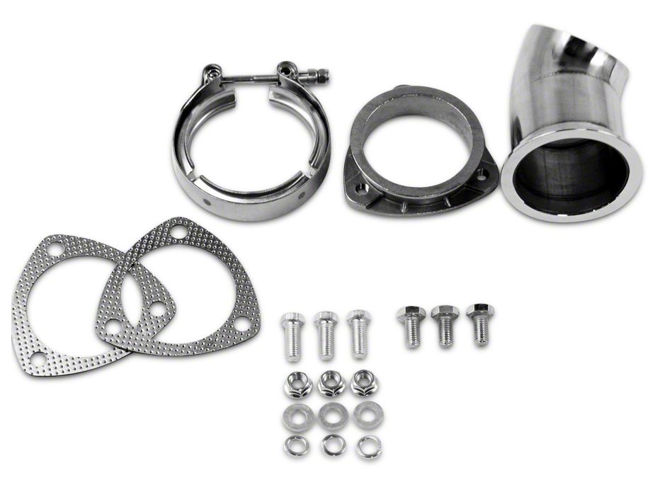 Granatelli Motor Sports Charger Exhaust Cutout Adjustable Turn Down; 3 ...