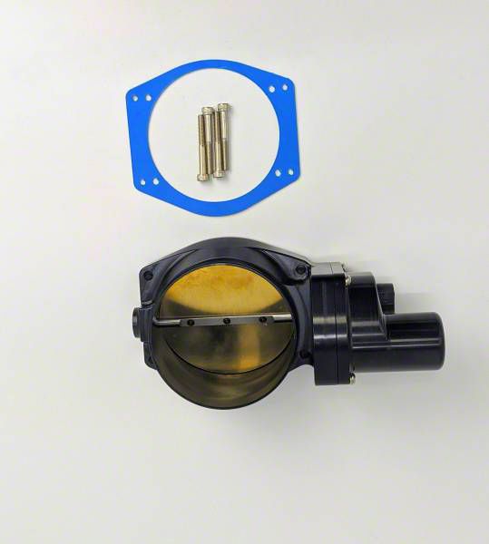 Granatelli Motor Sports Corvette 112mm Throttle Body; Black GMTBLS112B ...