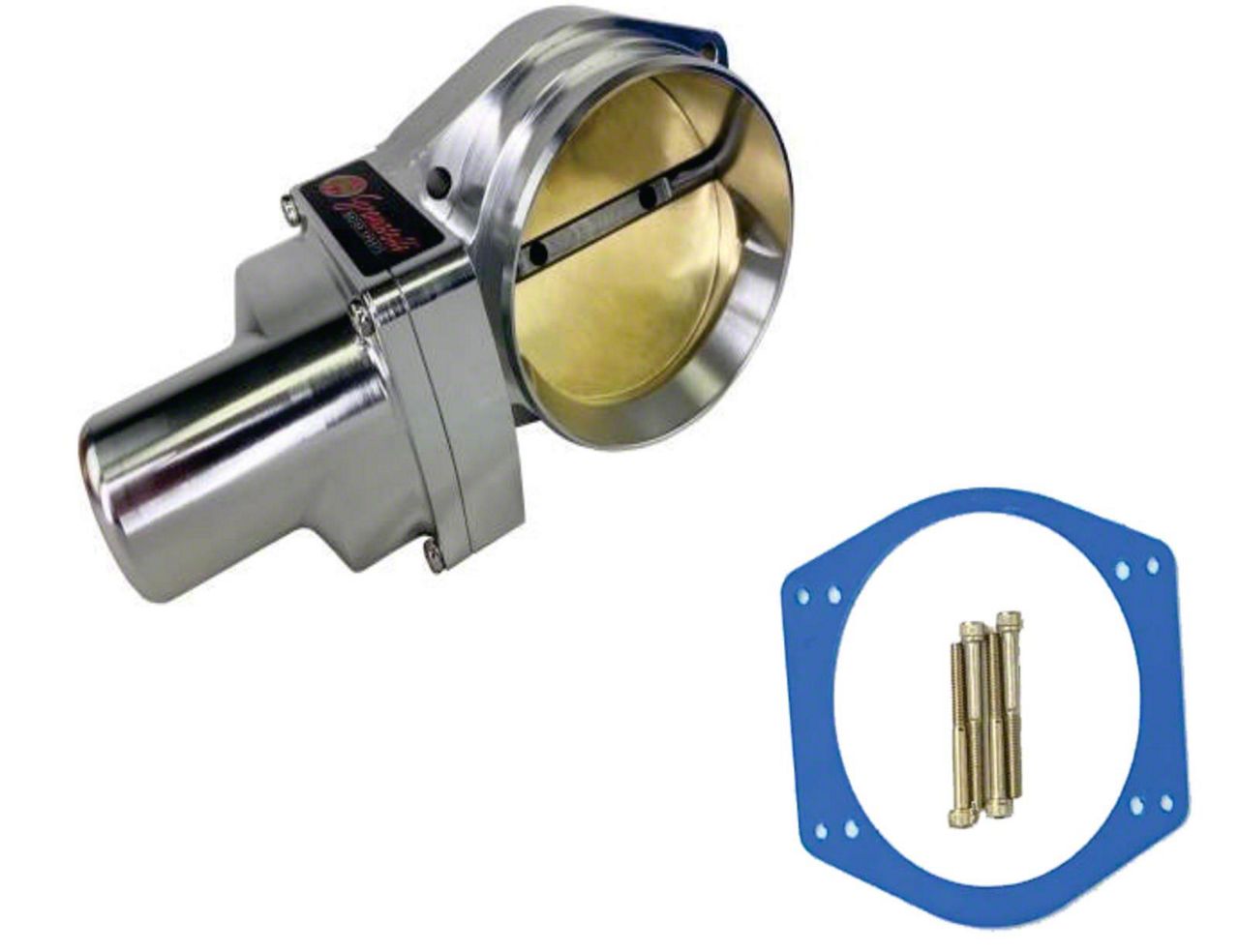 Granatelli Motor Sports Corvette 112mm Throttle Body; Natural GMTBLS112 ...
