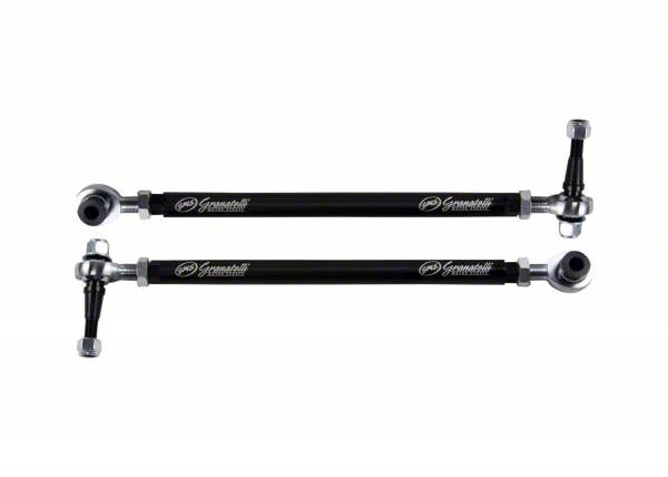 Granatelli Motor Sports Corvette Double Adjustable Rear Toe Links ...
