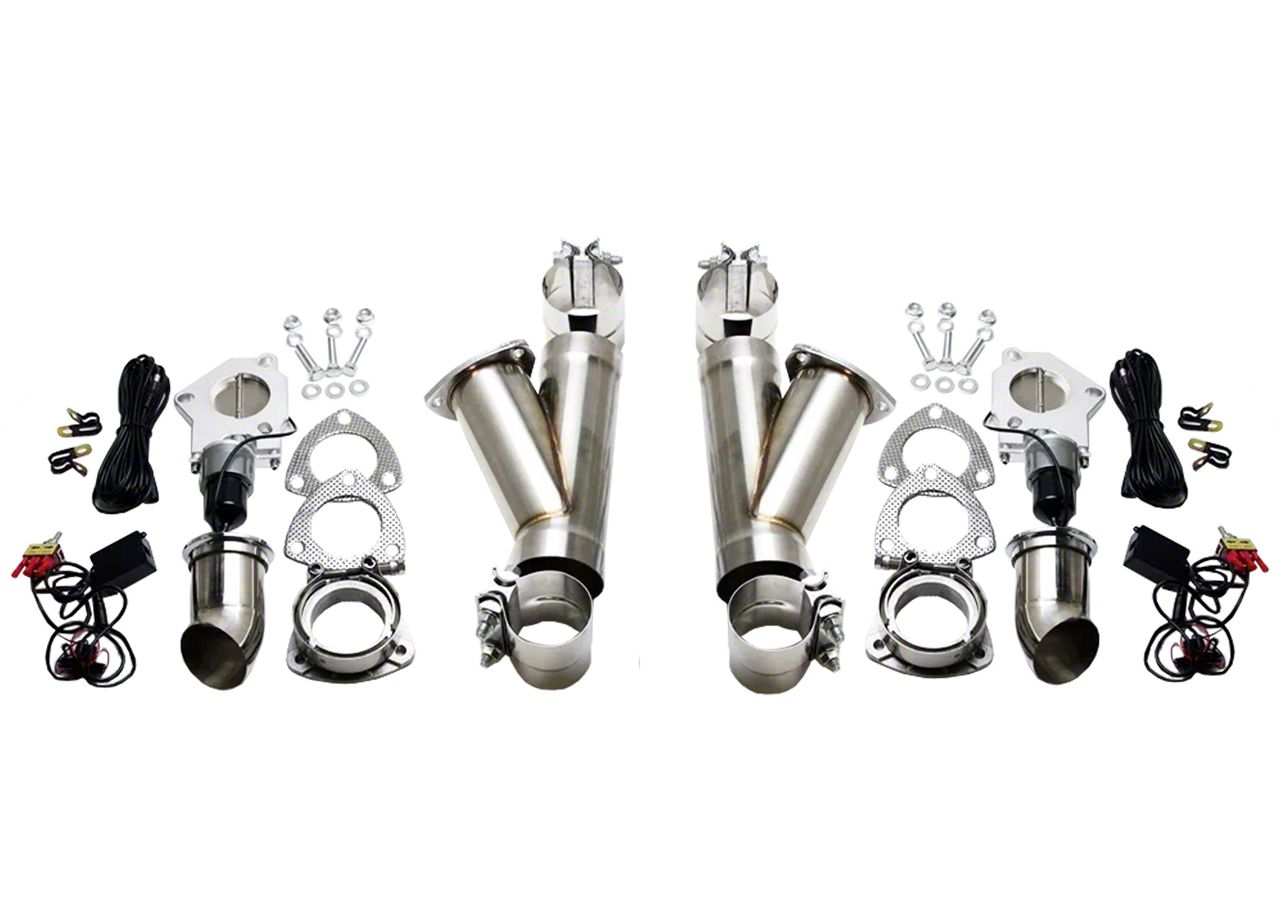 Granatelli Motor Sports Universal AM Electronic Exhaust Cutout Dual ...