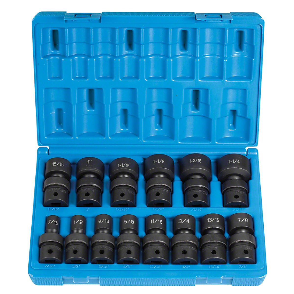 Grey Pneumatic Universal AM 1/2-Inch Drive Standard Length SAE ...
