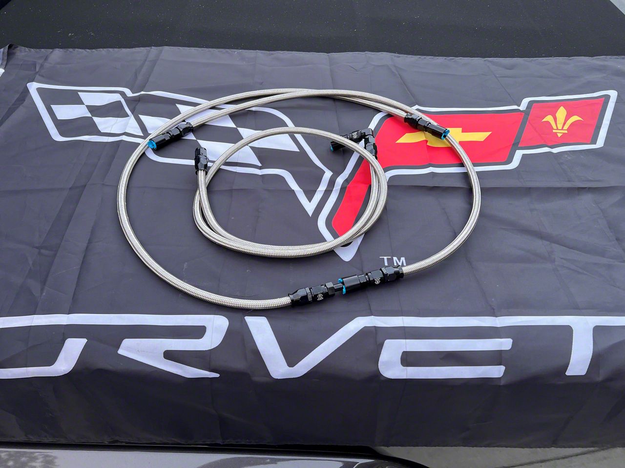 Grimes Motorsports Corvette Fuel Line Crossover Kit GMFK2 (03-13 ...