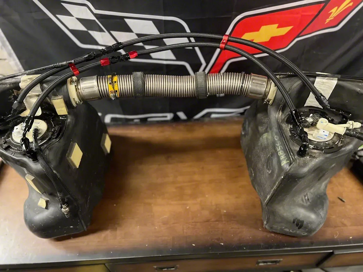 Grimes Motorsports Corvette Fuel Line Crossover Kit GMS001 (03-13 ...