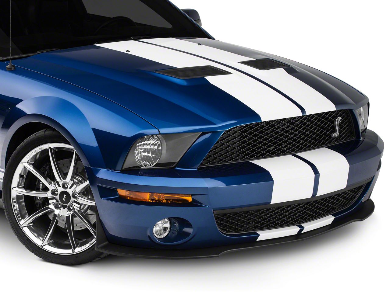 Shelby Mustang GT500 Front Fascia Conversion Kit 53611 (05-09 Mustang ...