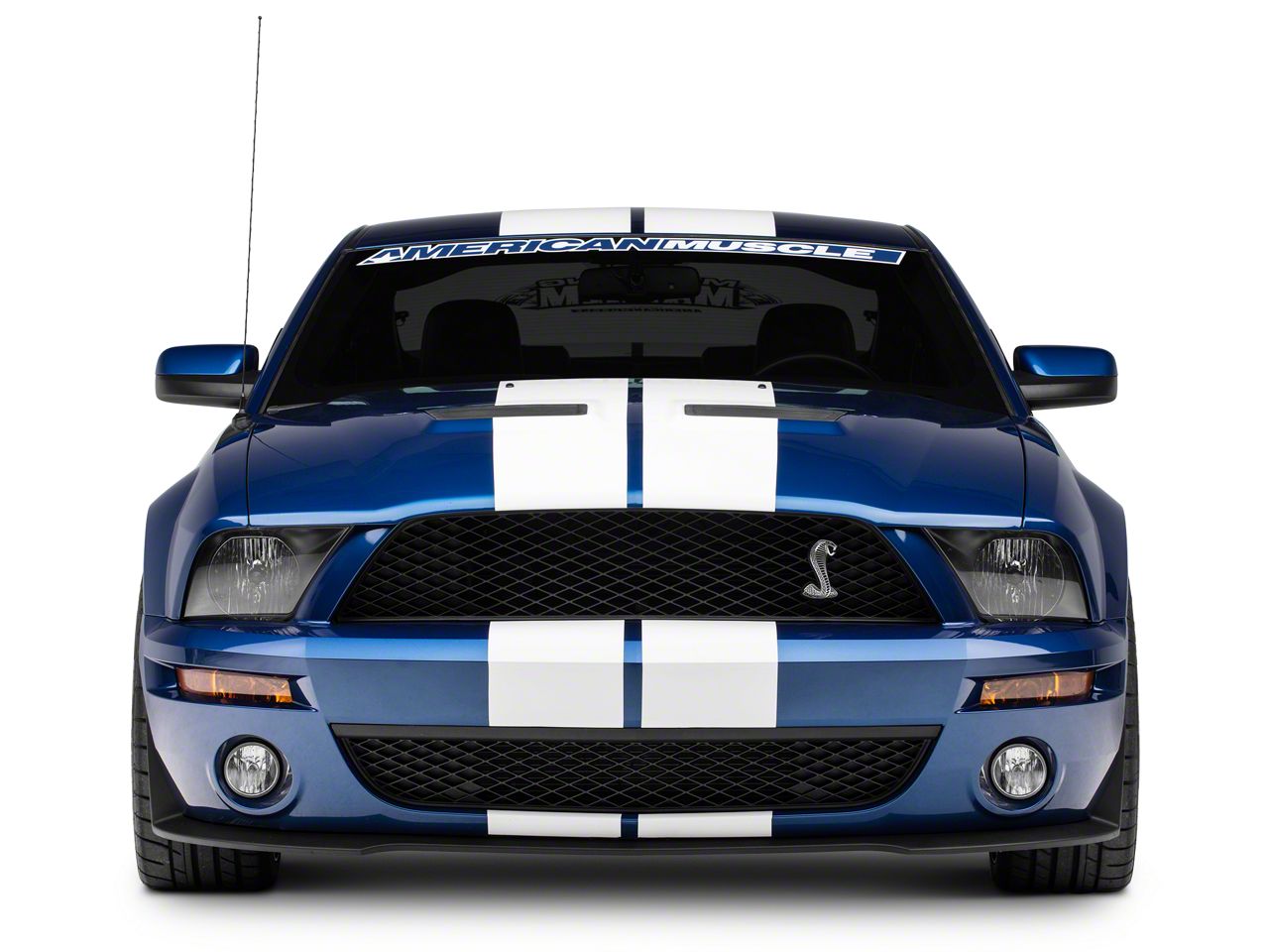 Ford Mustang GT500 Upper Grille 7R3Z8200A (07-09 Mustang GT500) - Free ...
