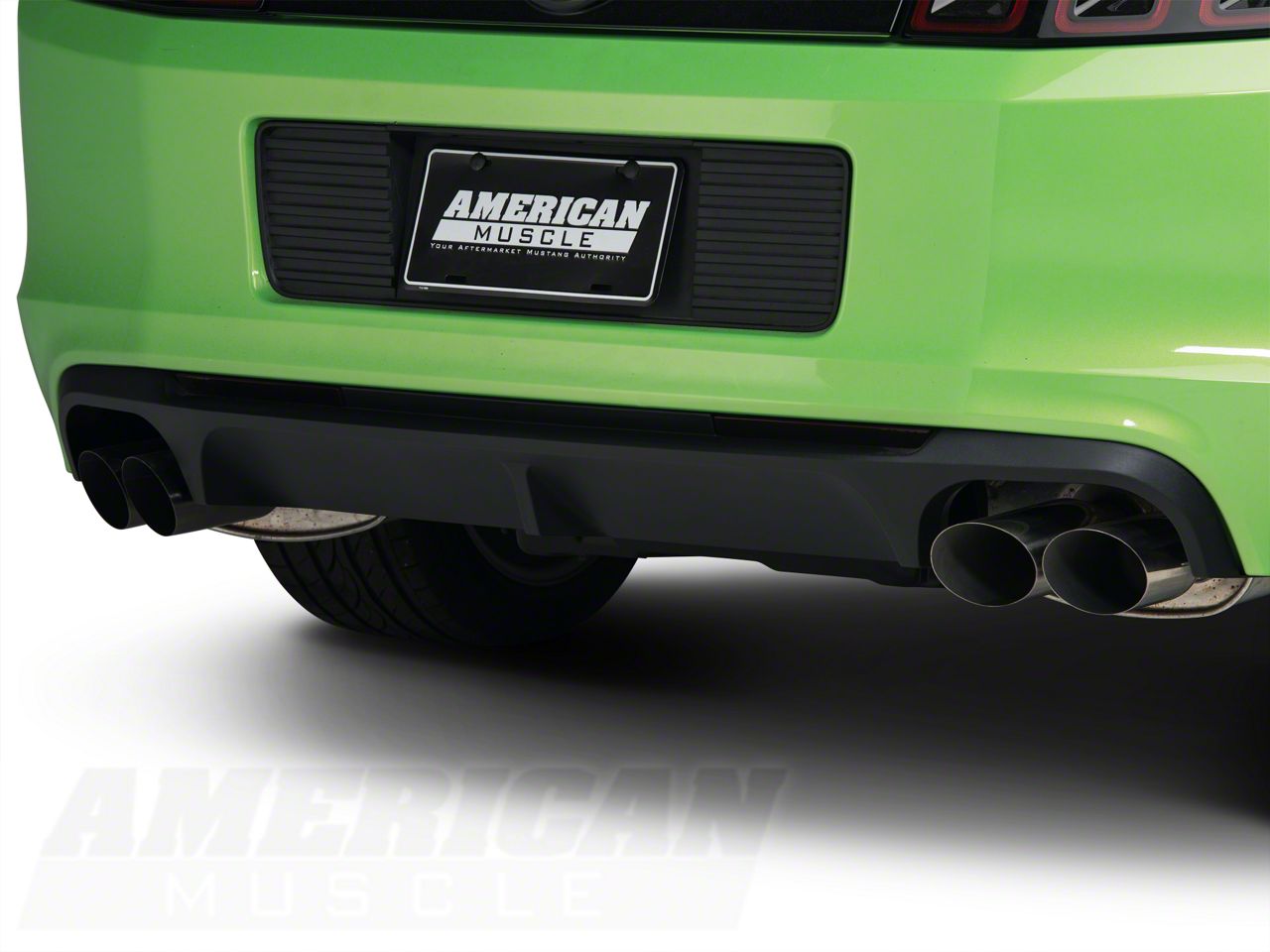 Ford Mustang Shelby GT500 Rear Valance DR3Z17F828AB (13-14 Mustang ...