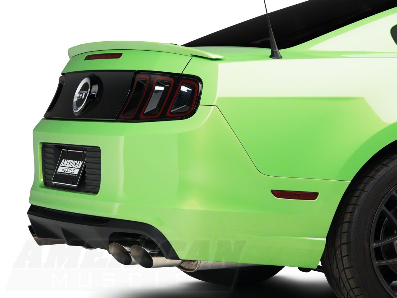 Ford Mustang Shelby GT500 Rear Valance DR3Z17F828AB (13-14 Mustang ...