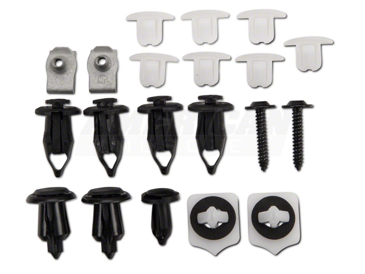 Ford Performance Mustang Quad Axle-Back Exhaust with GT500 Rear Valance ...