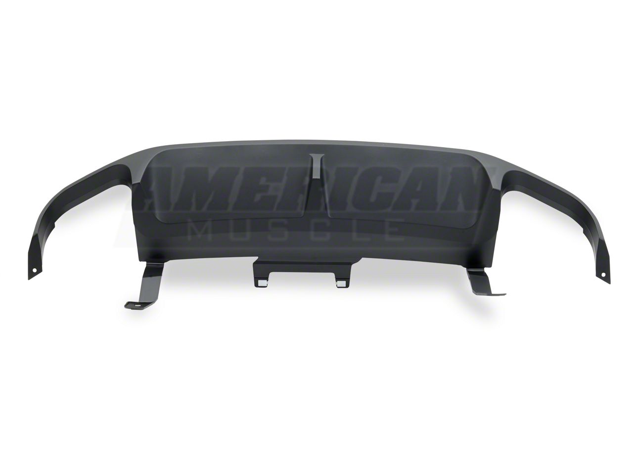 Ford Performance Mustang Quad Axle-Back Exhaust with GT500 Rear Valance ...