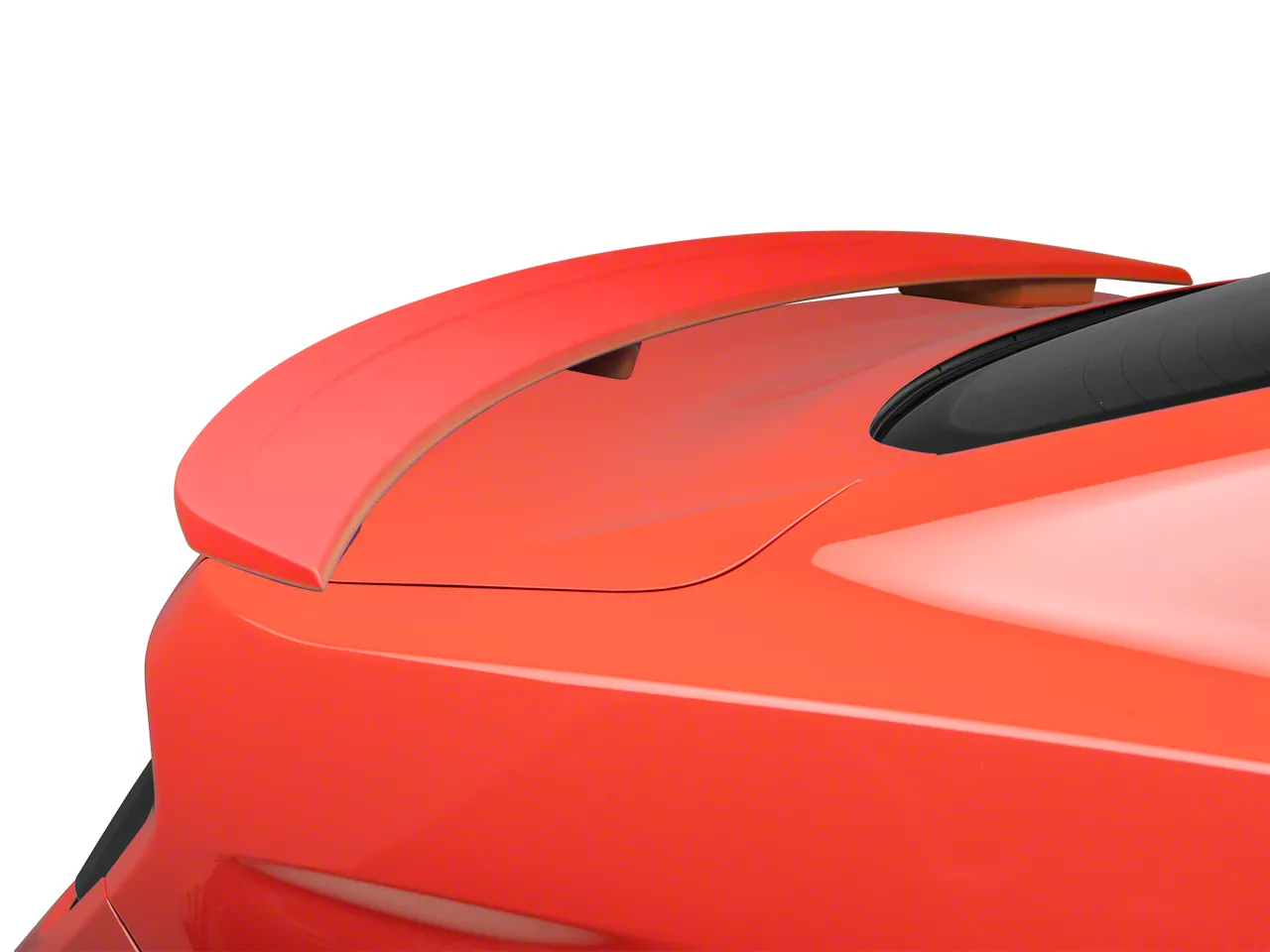 SpeedForm Mustang GT/CS Style Rear Spoiler; Pre-Painted 394042 (15-23 ...