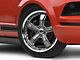Shelby Mustang Razor Gunmetal Wheel; 20x9; 24mm Offset SB198S2966 (05 ...