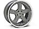 Shelby Mustang Razor Gunmetal Wheel; 20x9; 24mm Offset SB198S2966 (05 ...
