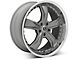 Shelby Mustang Razor Gunmetal Wheel; 20x9; 24mm Offset SB198S2966 (05 ...