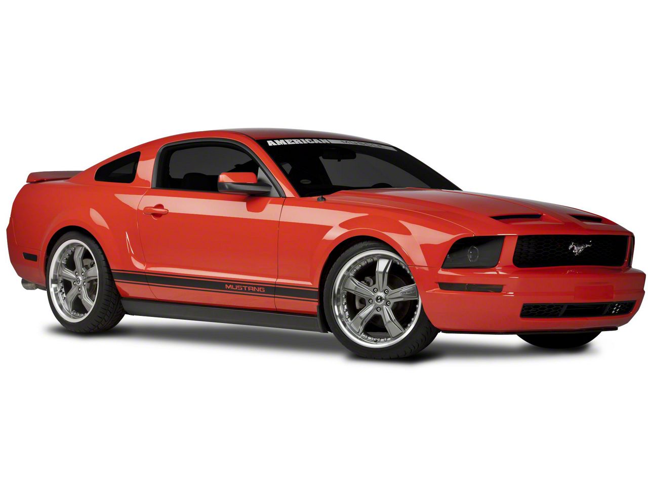 Shelby Mustang Razor Gunmetal Wheel; 20x9; 24mm Offset SB198S2966 (05 ...