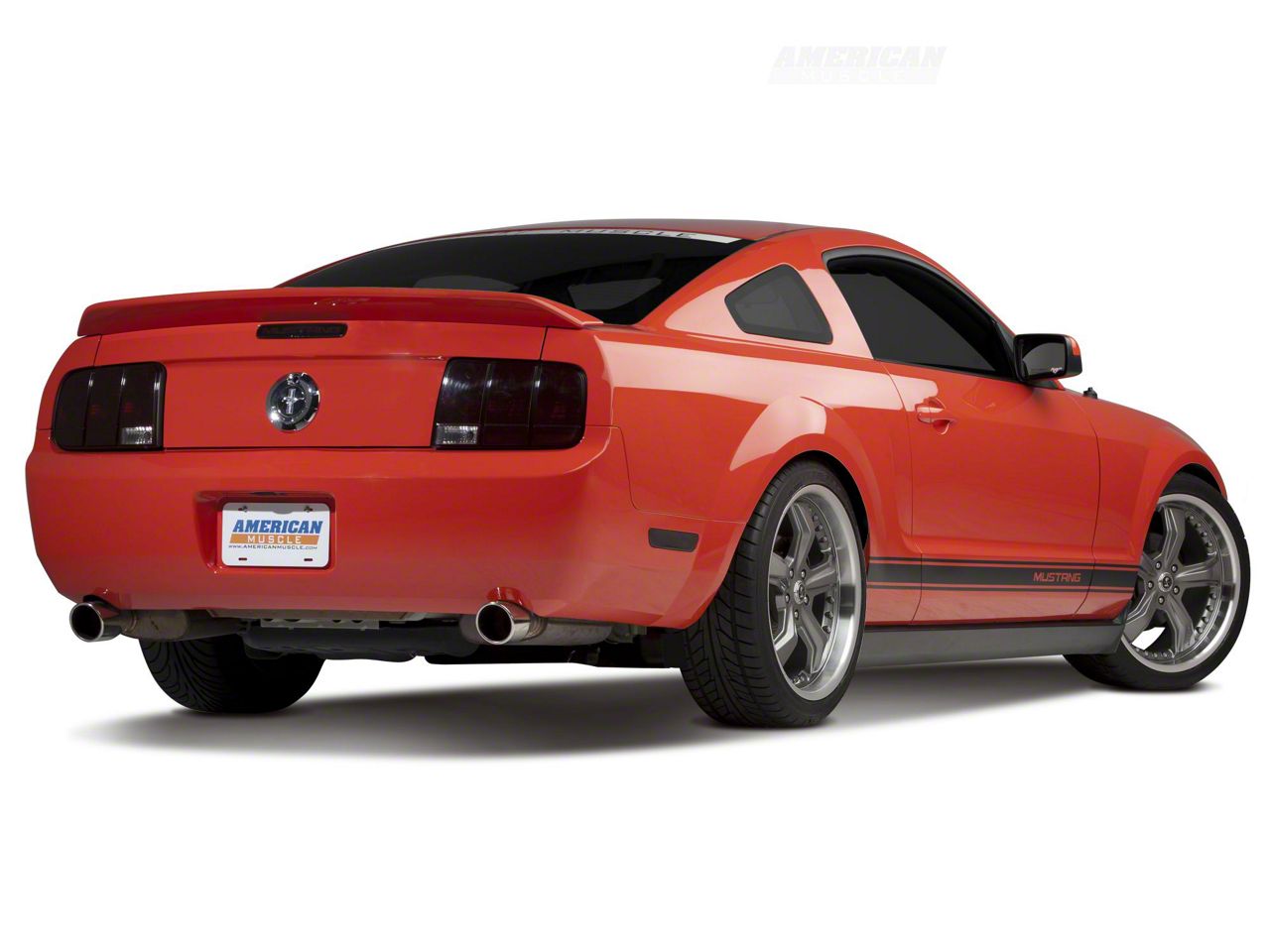 Shelby Mustang Razor Gunmetal Wheel; 20x9; 24mm Offset SB198S2966 (05 ...