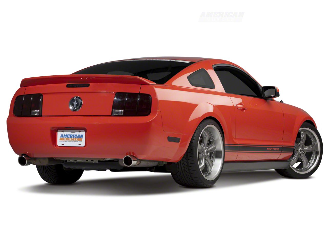 Mustang 20x9 Shelby Razor Wheel & Sumitomo High Performance HTR Z5 Tire ...