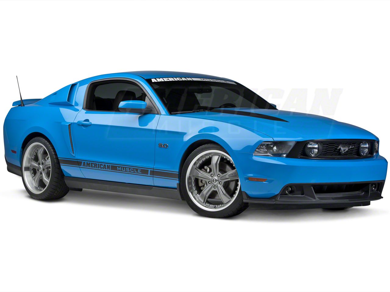 Mustang 20x9 Shelby Razor Wheel & Sumitomo High Performance HTR Z5 Tire ...