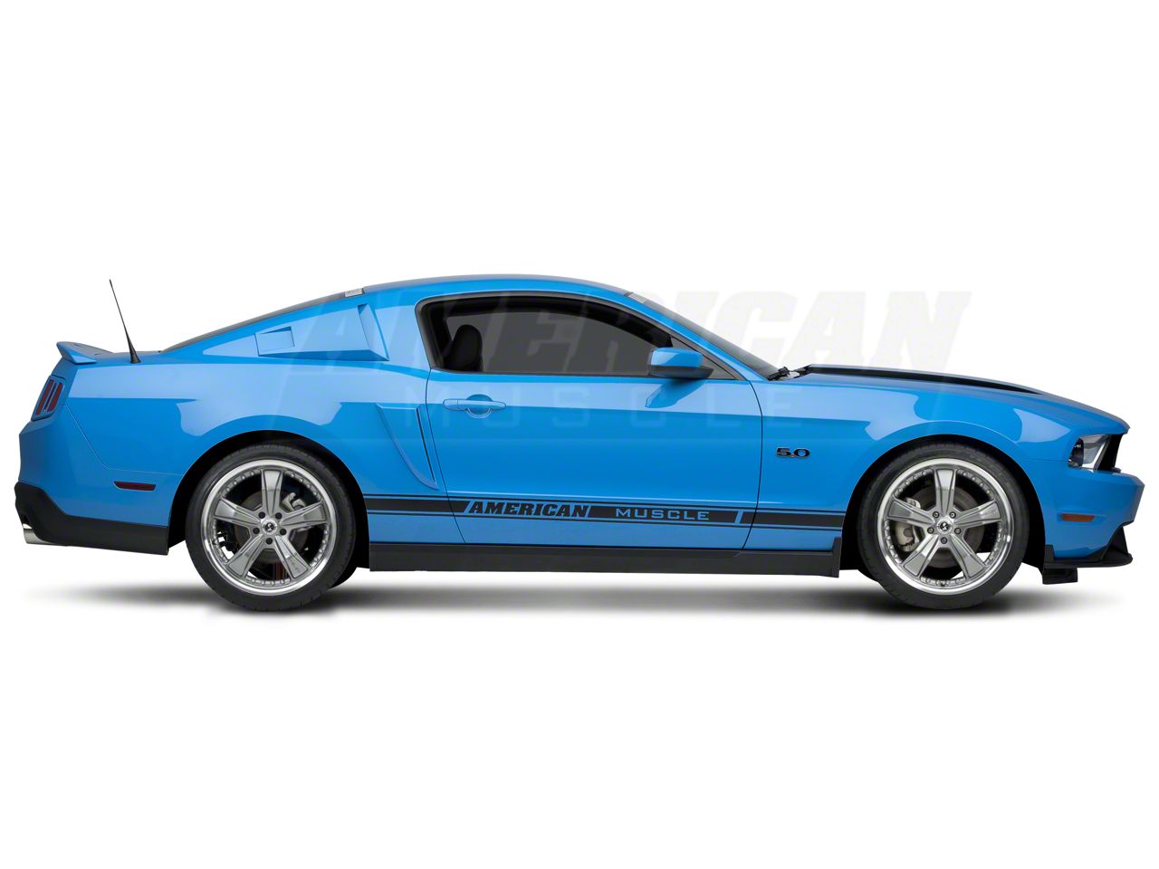 Mustang 20x9 Shelby Razor Wheel & Sumitomo High Performance HTR Z5 Tire ...