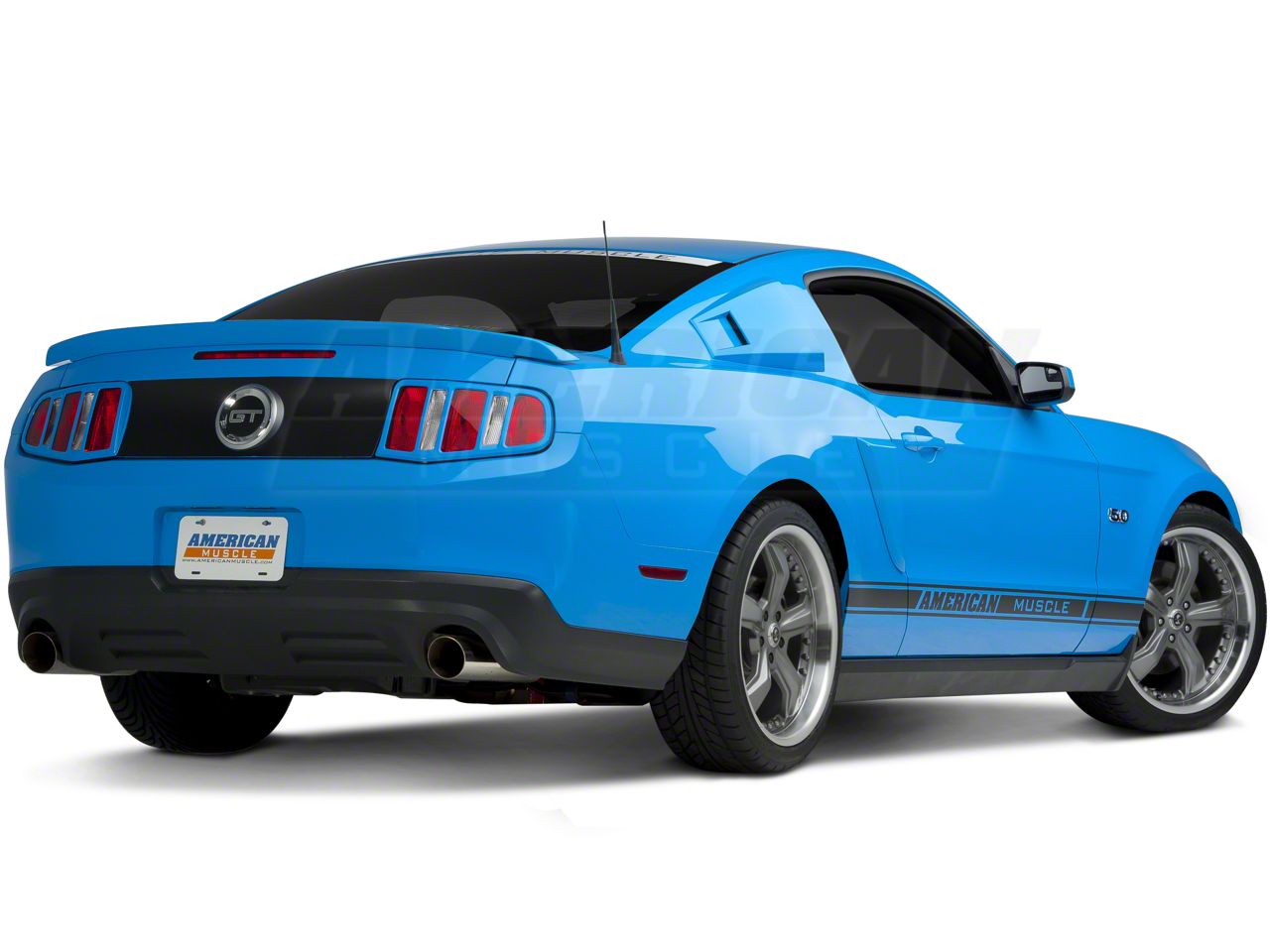 Mustang 20x9 Shelby Razor Wheel & Sumitomo High Performance HTR Z5 Tire ...