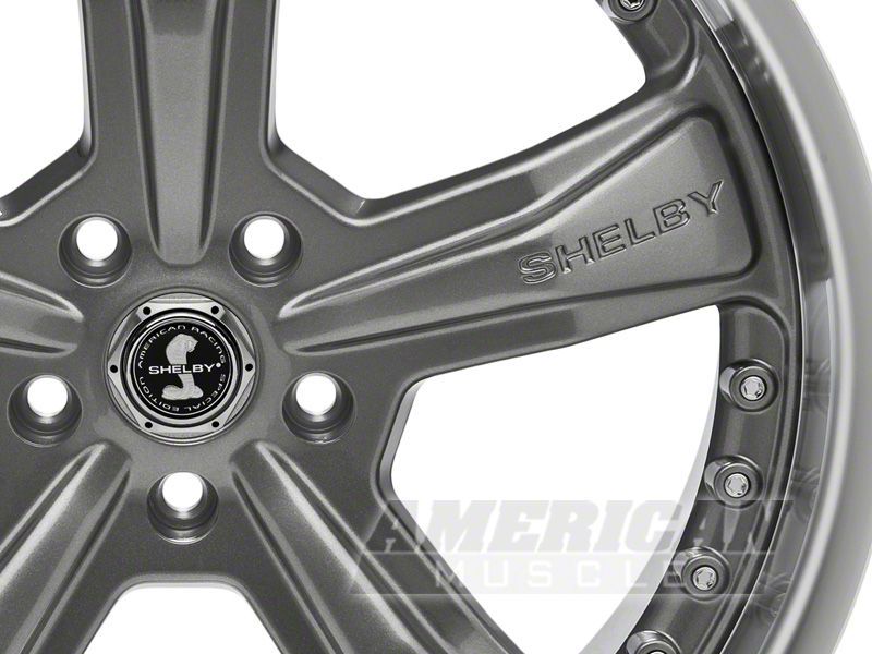 Mustang 20x9 Shelby Razor Wheel & Mickey Thompson Street Comp Tire ...