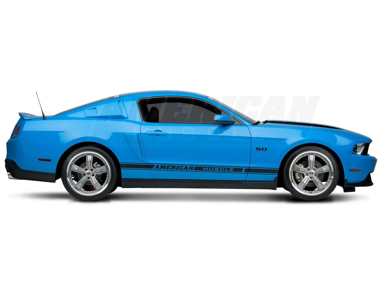 Mustang 20x9 Shelby Razor Wheel & NITTO High Performance INVO Tire ...