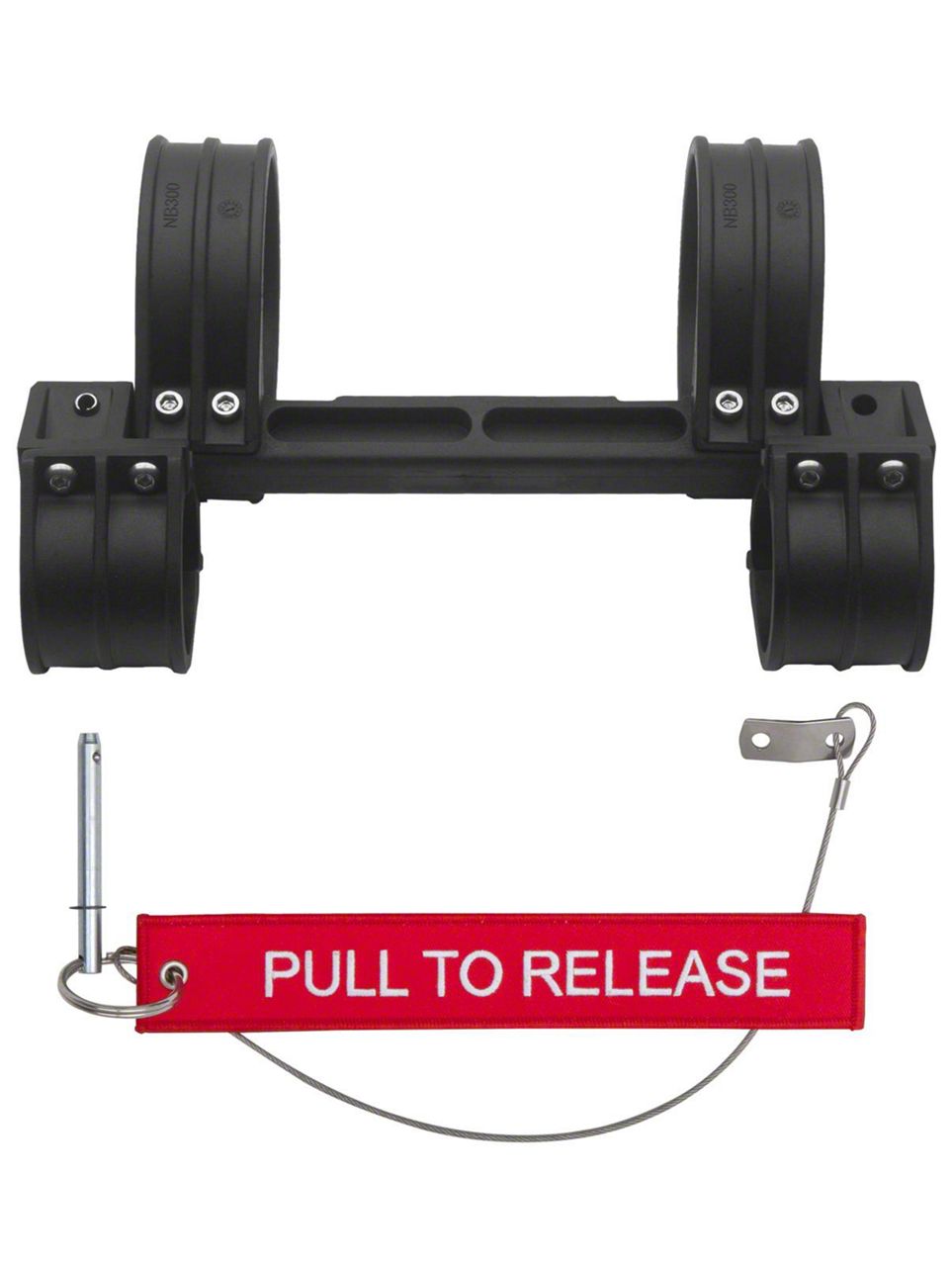 H3R Performance Mach-E Extreme Duty Fire Extinguisher Roll Bar Brackets ...