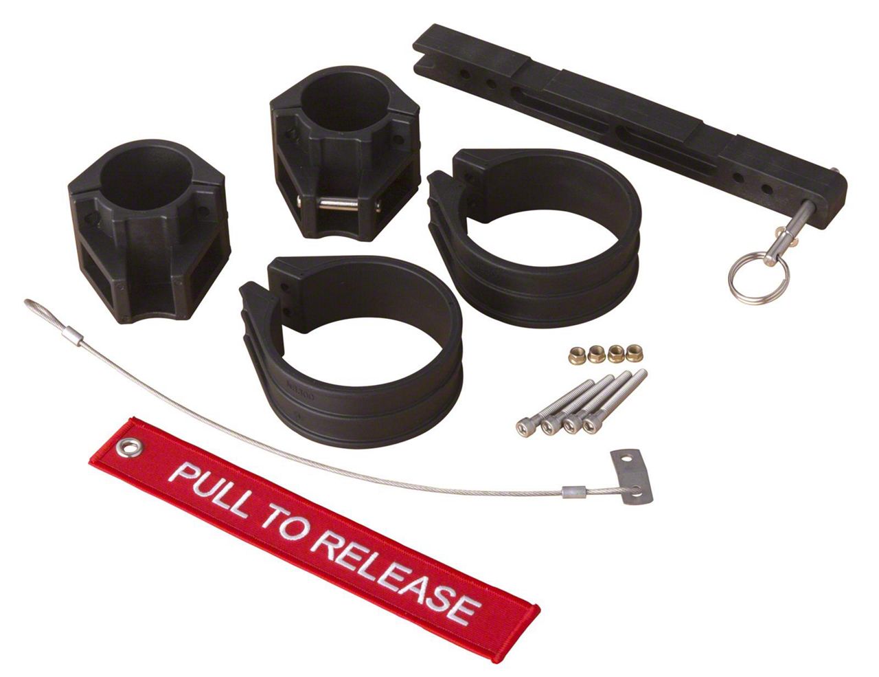 H3R Performance Mustang Extreme Duty Fire Extinguisher Roll Bar ...