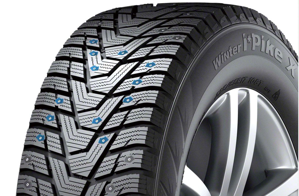 Hankook Corvette Winter ipike X Tire HANK-1026837 (225/55R17) - Free ...
