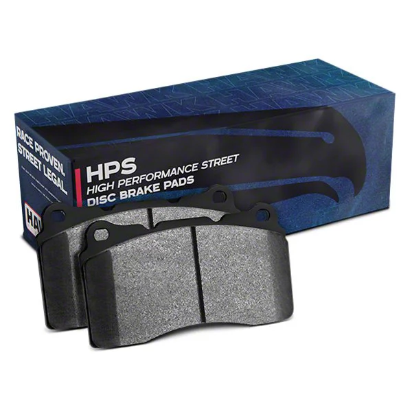 Hawk Performance Mustang HPS Brake Pads; Front Pair HB453F.585 (11-14 ...