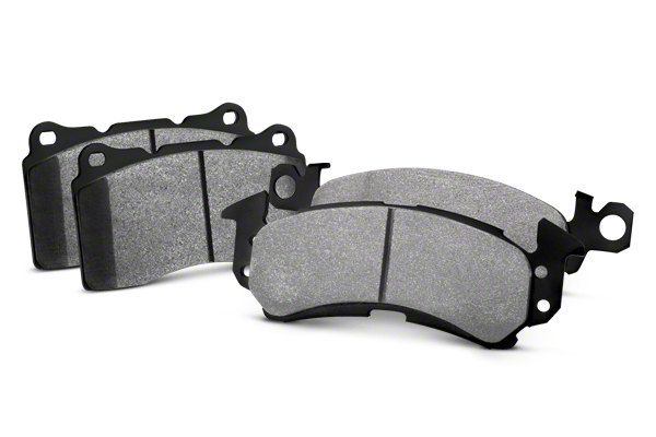 Hawk Performance Camaro DTC-60 Brake Pads; Rear Pair HB250G.653 (98-02 ...