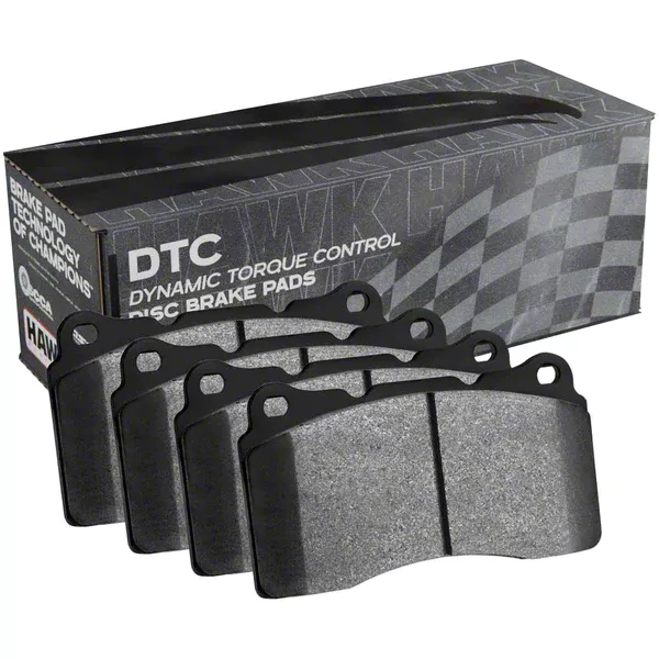 Hawk Performance Corvette DTC-70 Brake Pads; 1-Piece; Rear Pair HB659U ...