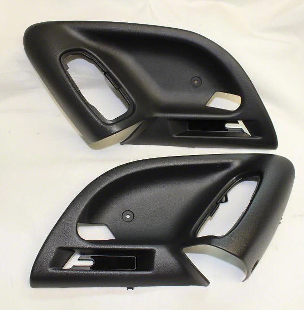 Camaro Door Panel Handle Trim; Graphite (93-99 Camaro) - Free Shipping