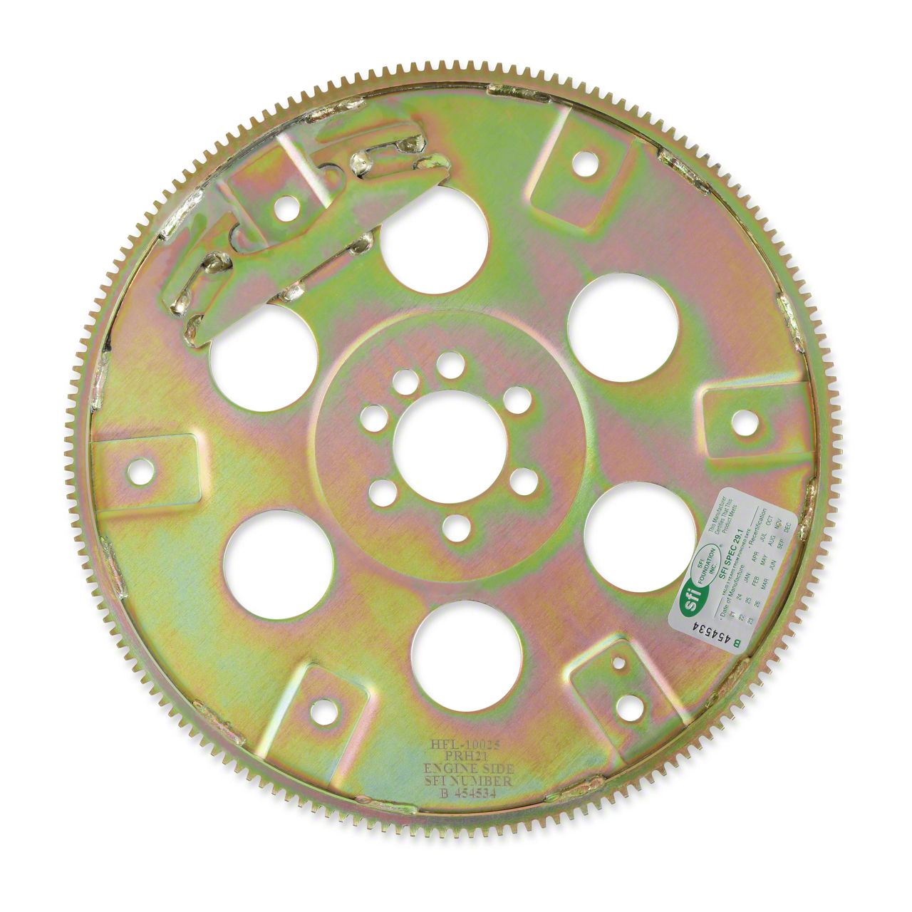 Hays Corvette Steel SFI Certified Flexplate; 168-Tooth 10-025 (1997 ...