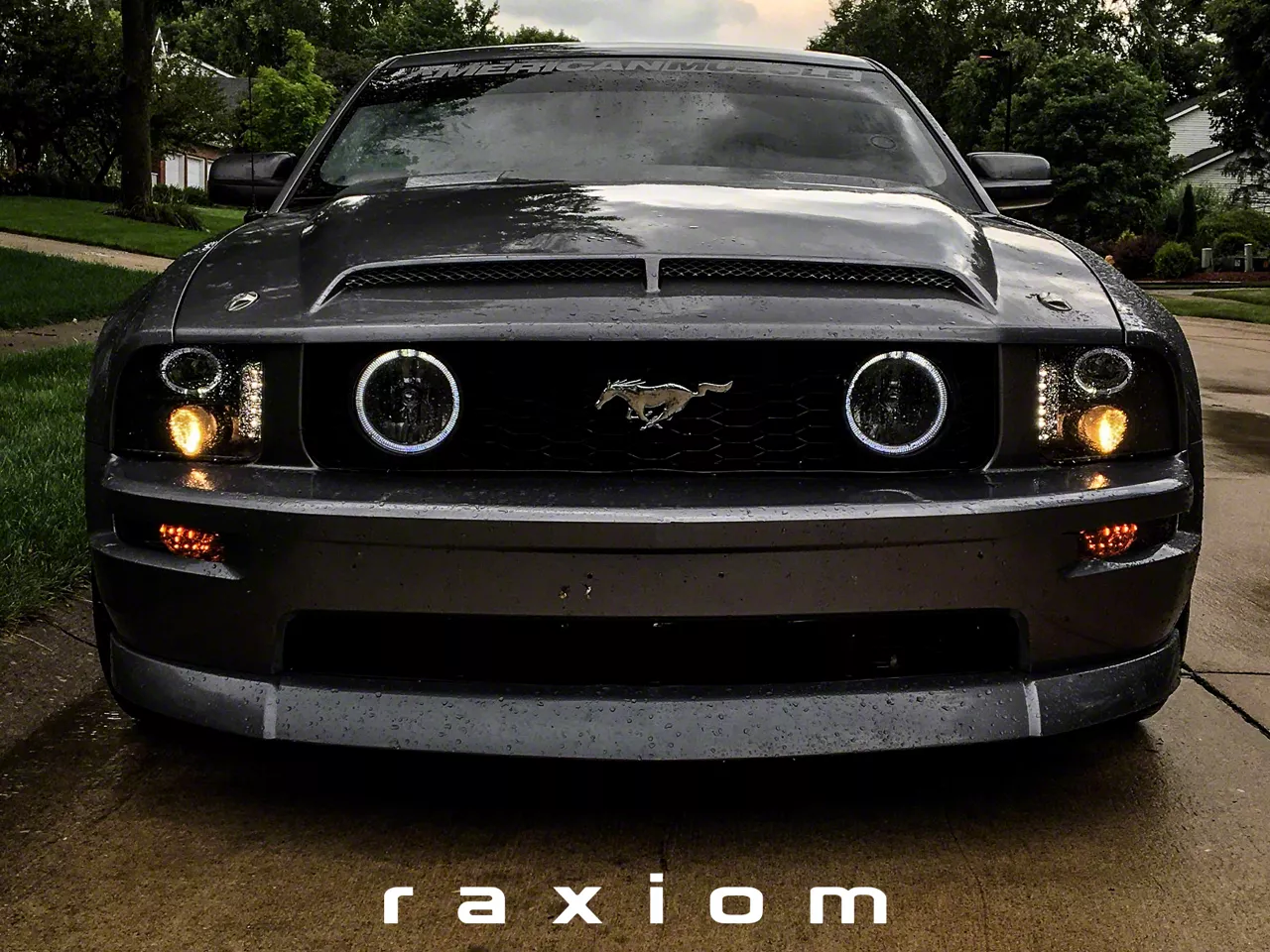 06 mustang headlights store
