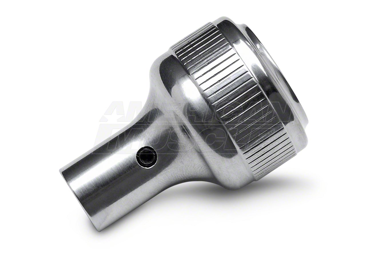 SpeedForm Mustang Modern Billet Headlight Knob; Polished 54004 (94-04 ...