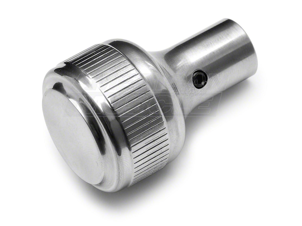SpeedForm Mustang Modern Billet Headlight Knob; Polished 54004 (94-04 ...