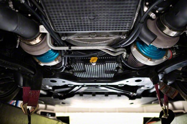 Hellhorse Performance Mustang Mid Mount Twin Turbo Kit HHP-TTS-15-22 ...