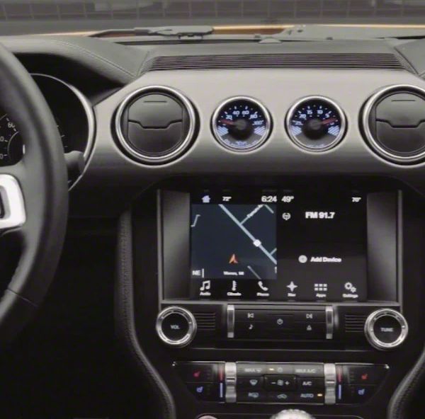 Hellhorse Performance Mustang Sync 3 4 to 8-Inch Non-Navigation ...