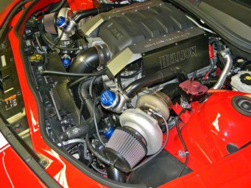 Hellion Camaro Twin 62mm Turbo Tuner System HT-1015CAM-TT (10-15 Camaro ...