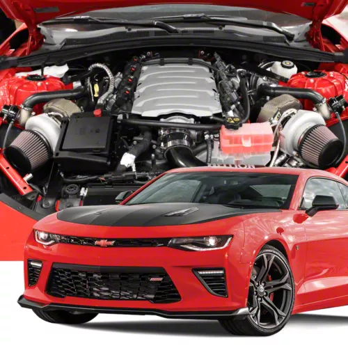 2010 2015 Chevy Camaro Turbocharger Kits Accessories AmericanMuscle