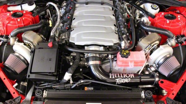 Hellion Camaro Twin 62mm Turbo Tuner System HT 1617CAM TT 16 22 Camaro LT1 SS Free Shipping