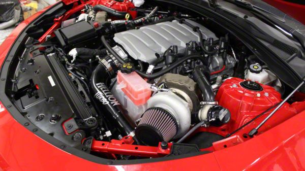 Hellion Camaro Twin 62mm Turbo Tuner System HT-1617CAM-TT (16-22 Camaro ...